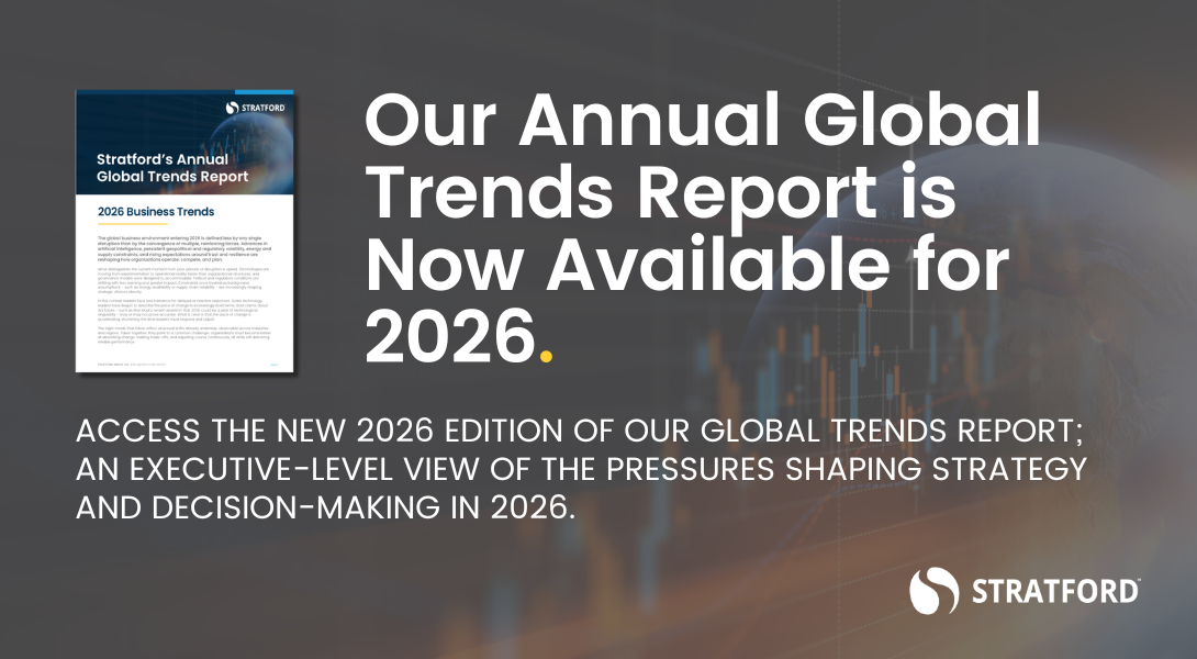 2026 Global Trends Report Now Available | Stratford Group