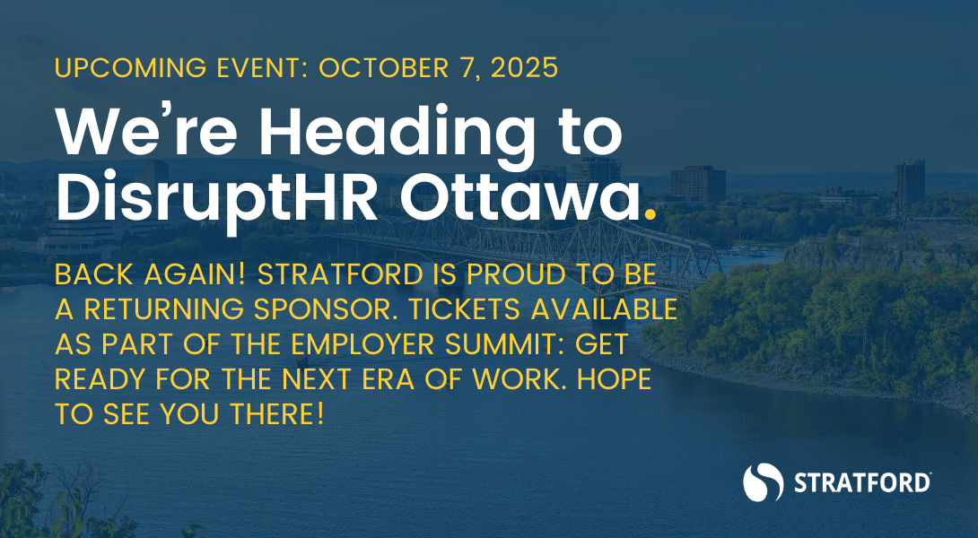 Event | Stratford to Attend and Sponsor DisruptHR Ottawa