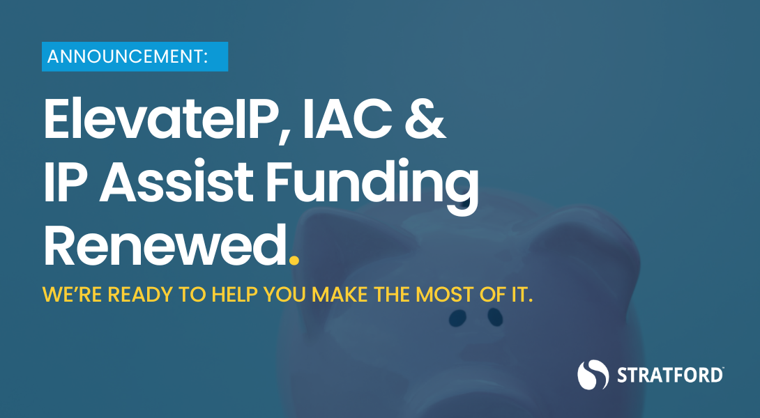 Canadian SMEs Can Get IP Strategy Help with Funding Programs