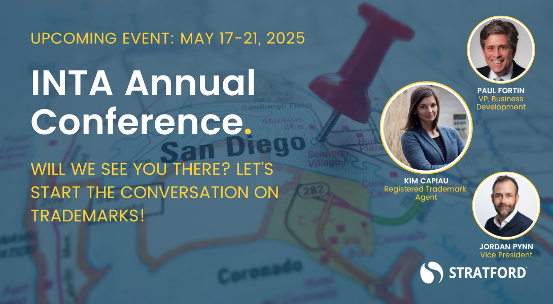 We're Heading to INTA – Let’s Talk Trademarks in San Diego