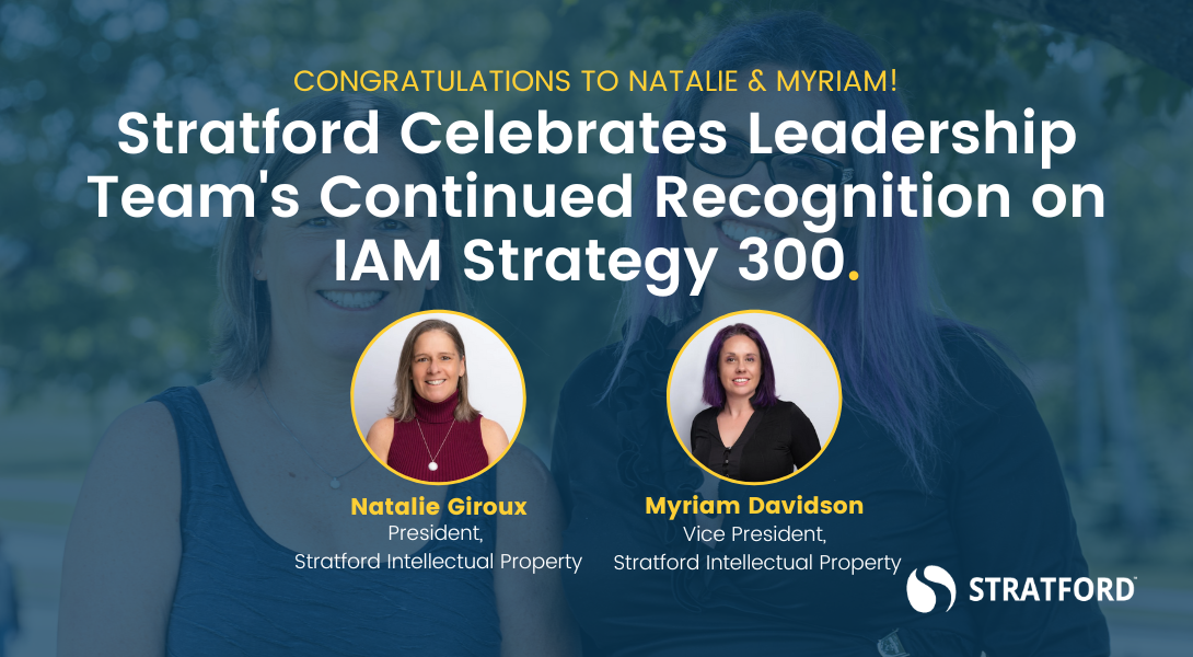Two Stratford Intellectual Property Leaders in 2025 IAM Strategy 300