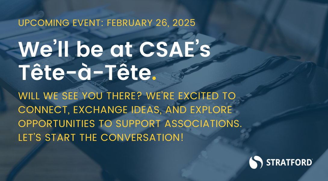 Heading to CSAE's Tête-à-Tête? Us too!